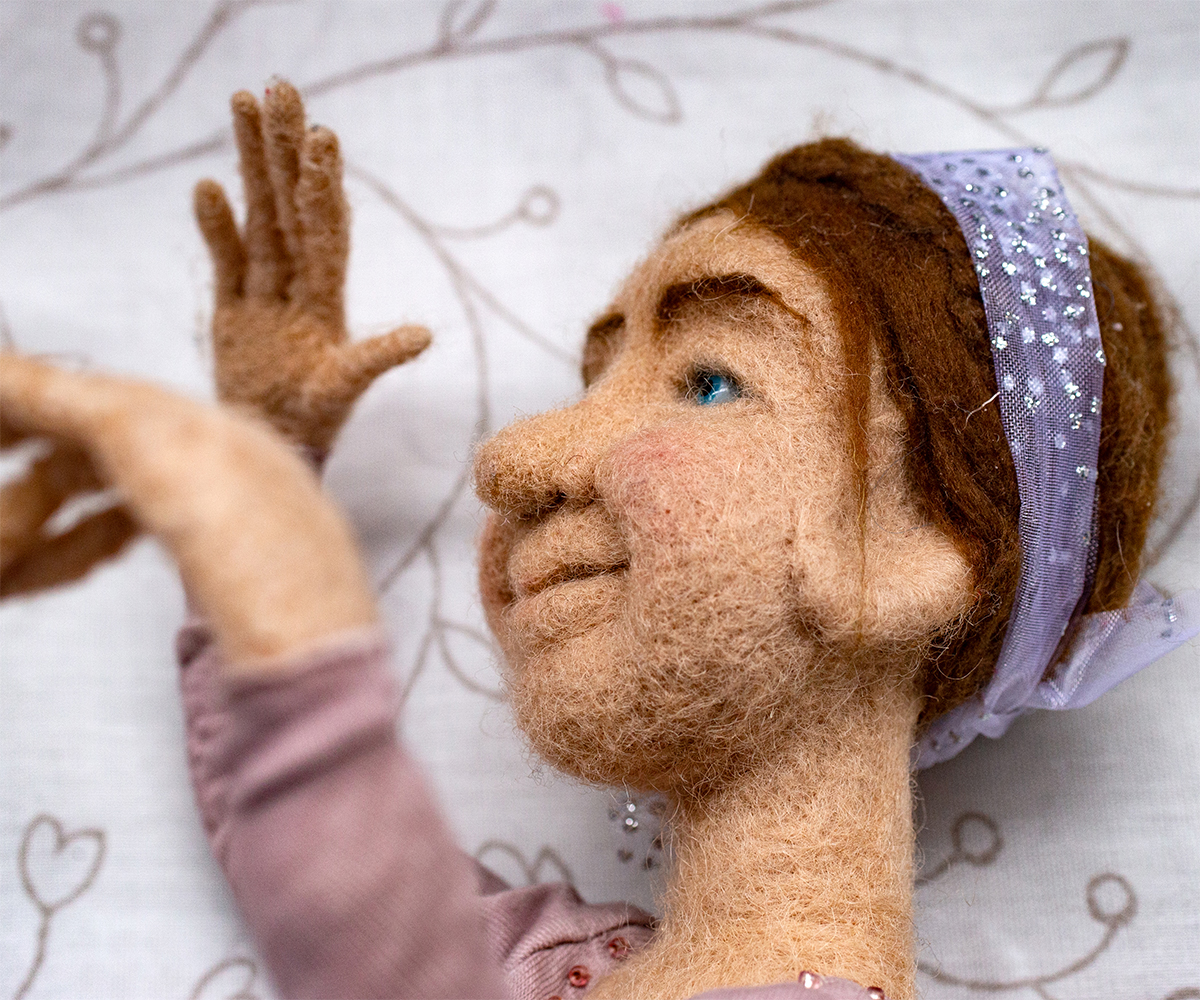 Die Kunst und das Dranbleiben – Lisa Engel