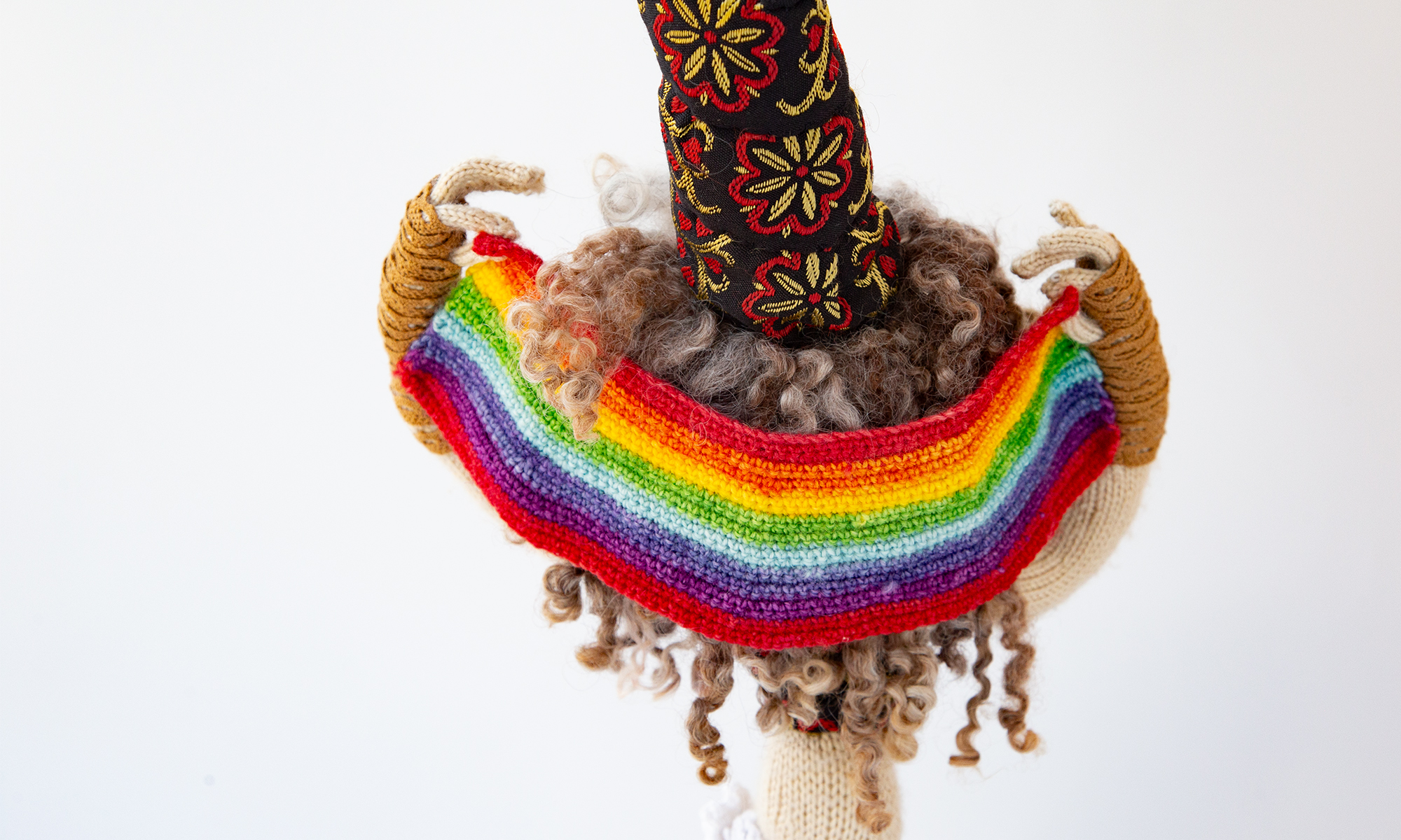 Lisa Engel – textile sculptures and visual stories
