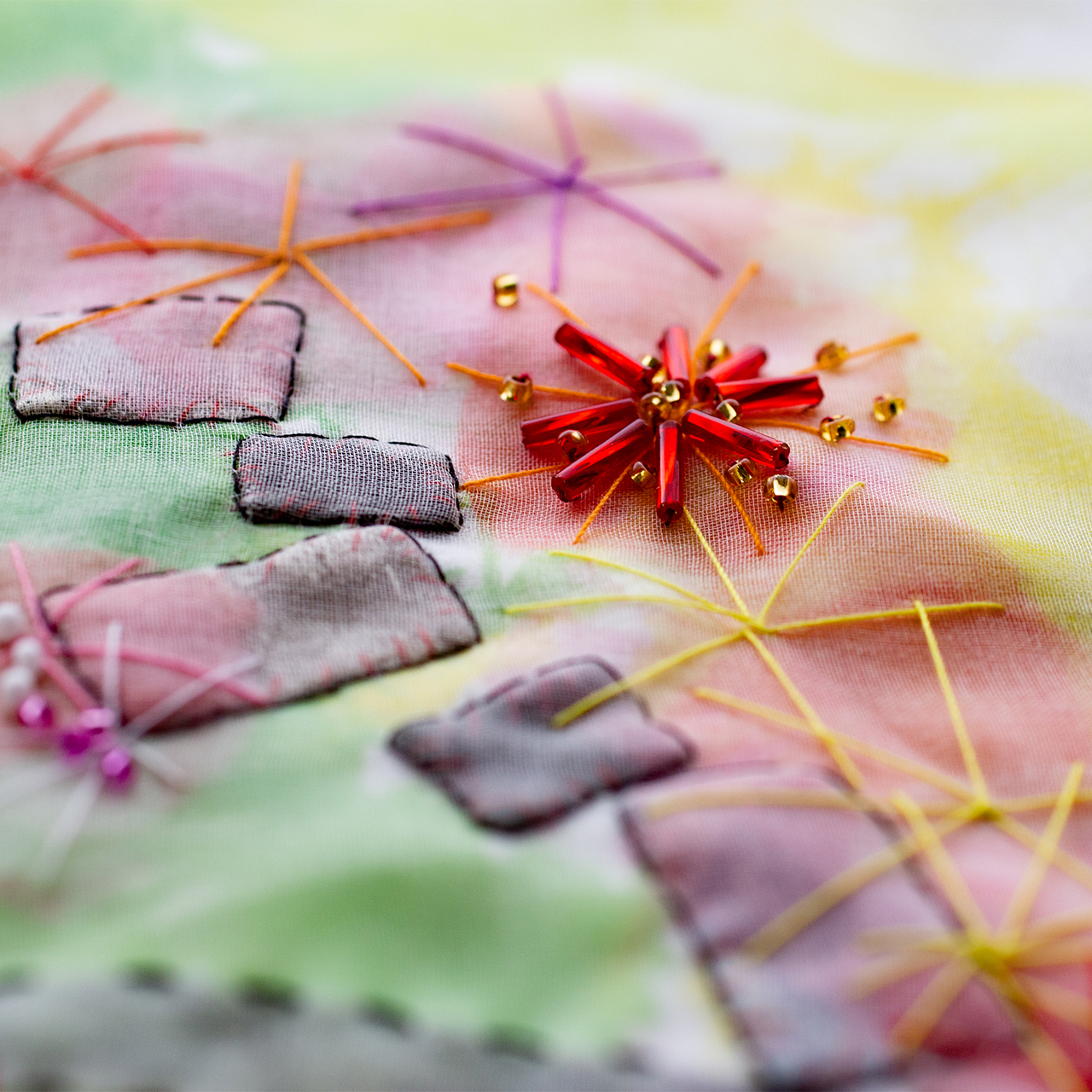 Lisa Engel – textile sculptures and visual stories